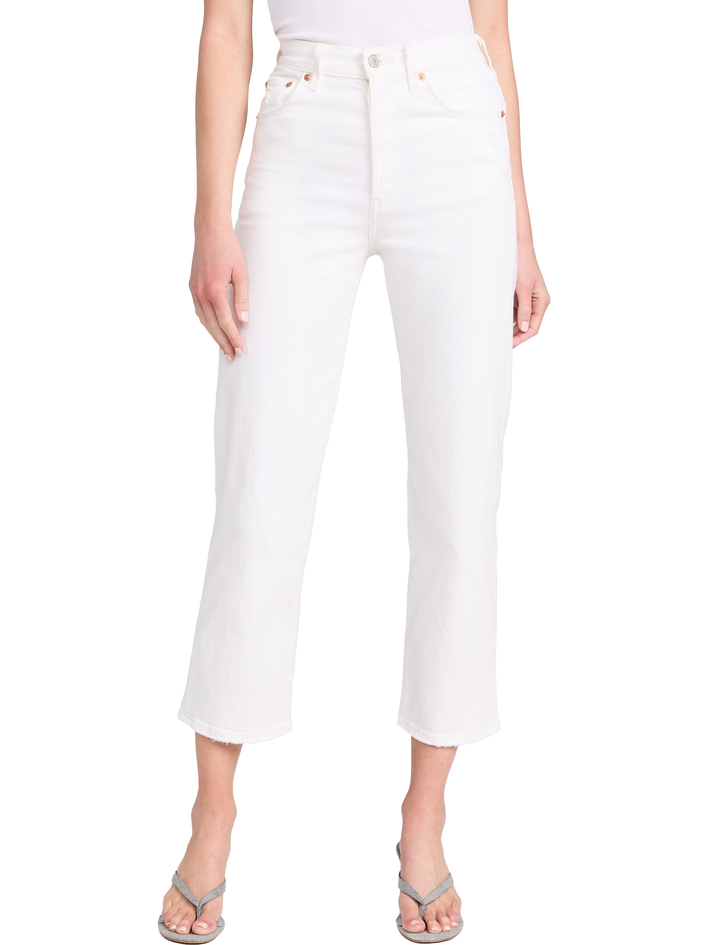 LEVI'S Levi's Ribcage Straight Ankle Jeans